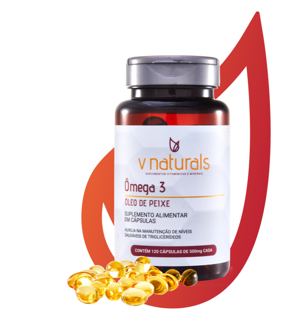 V Naturals - suplementos vitamínicos e minerais